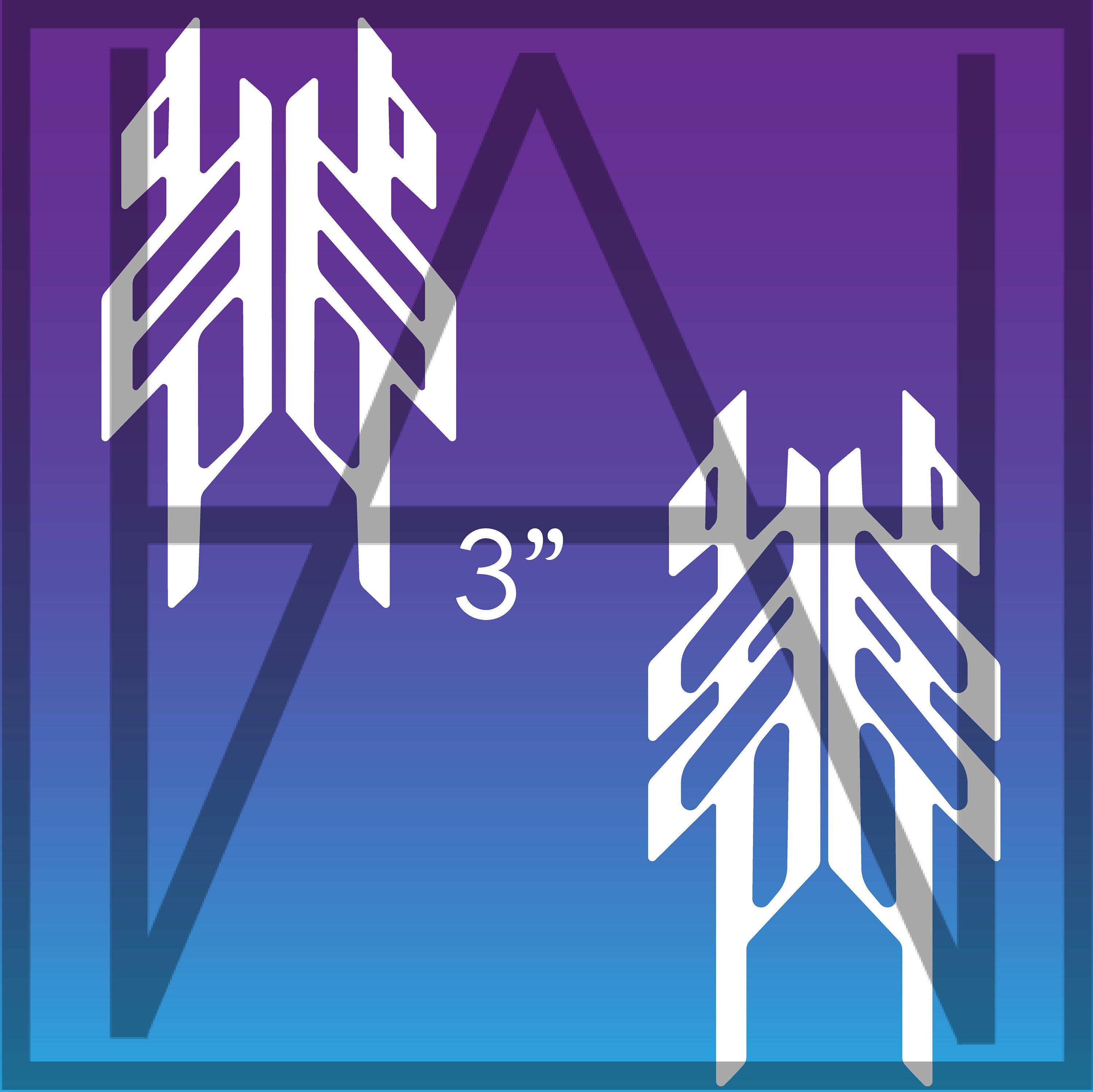 3in Destiny House Lights Vinyl Decal Destiny House of Light - Etsy