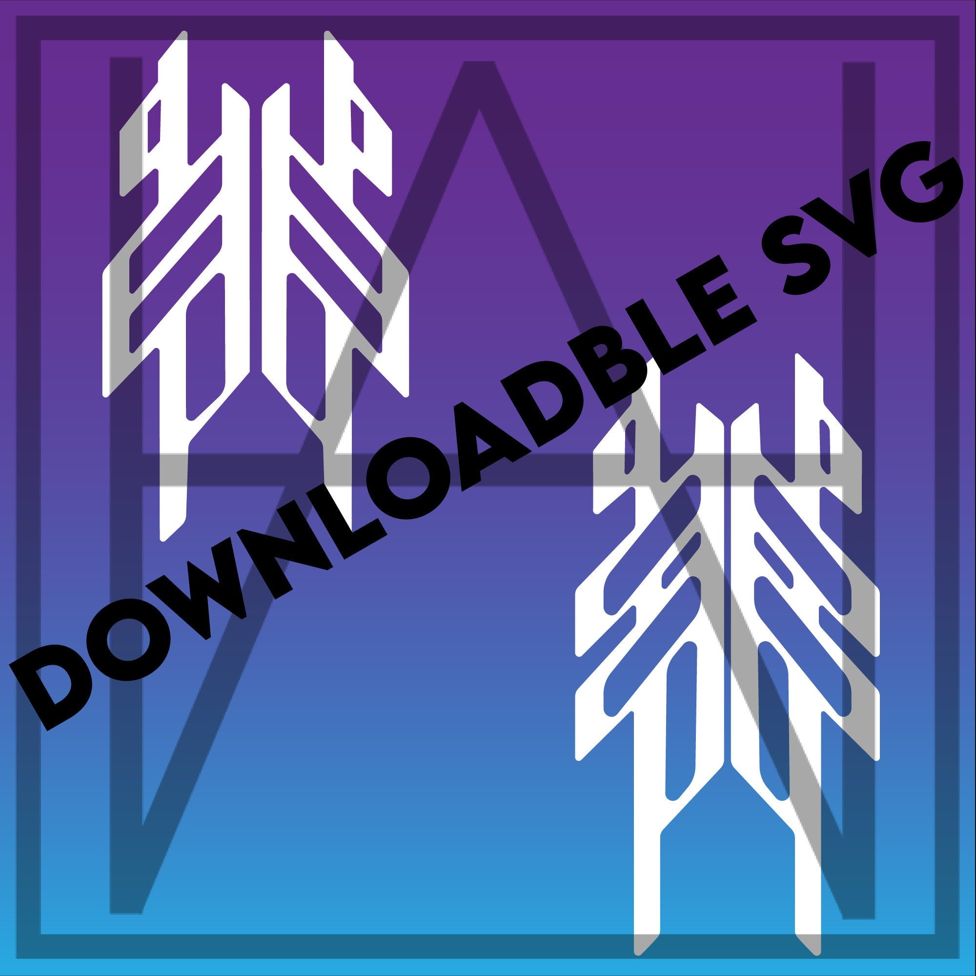 SVG House Light Splicer Sigil DOWNLOAD Destiny 2 Themed - Etsy