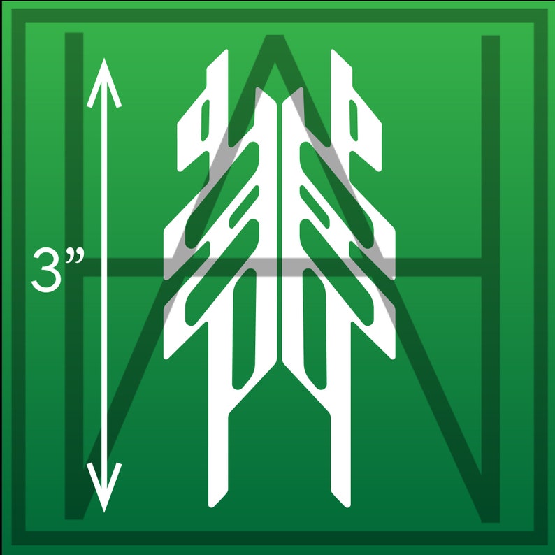 3in Destiny House Lights Vinyl Decal Destiny House of Light - Etsy