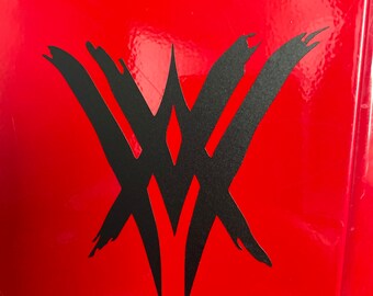 Destiny removable decals Destiny Savathun sigil sticker Destiny 2 Witch ...