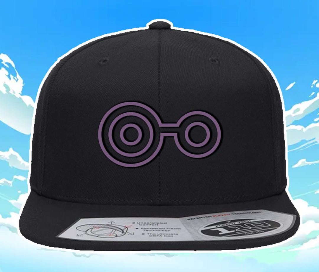 Digimon Adventure Crest of Knowledge Embroidered Baseball Cap, Solid ...