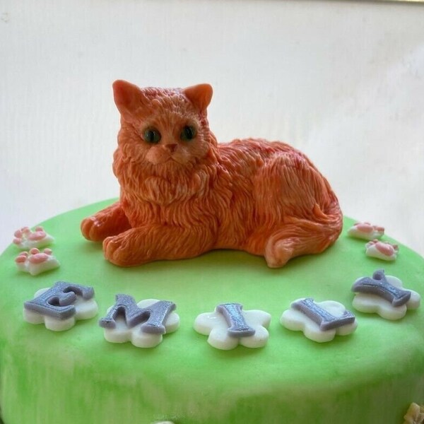 Cat Cake Toppers - Etsy UK