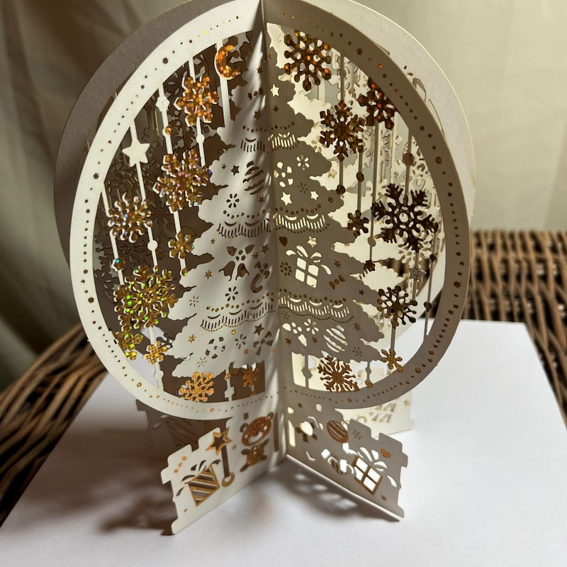 4d First Christmas Card - Etsy UK