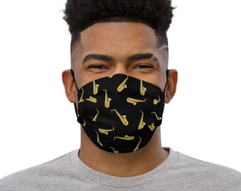 Jazz Theme Mask - Etsy