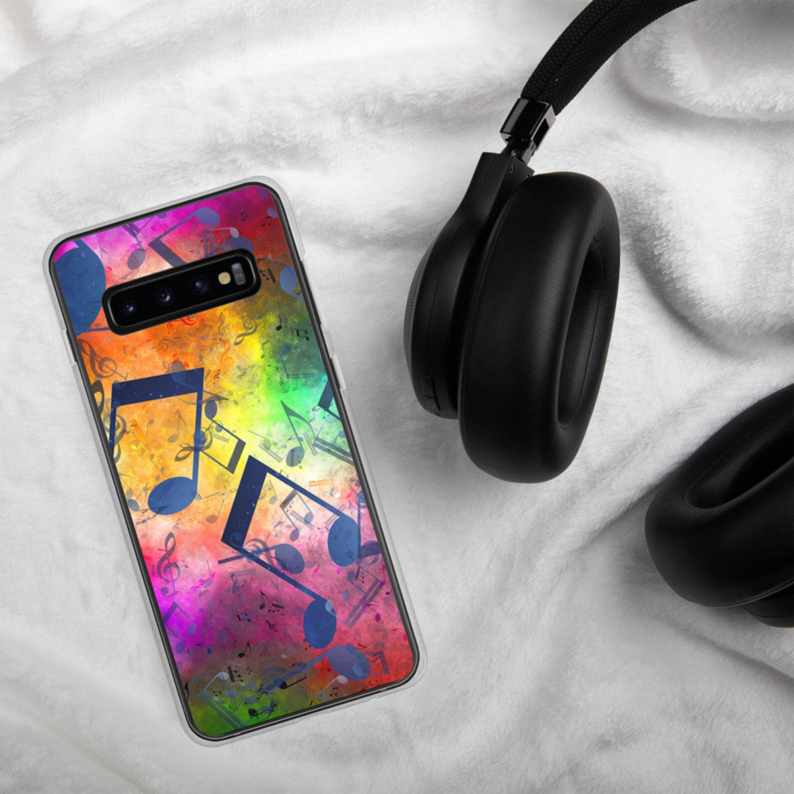 Music Notes Phone Case Sheet Music Treble Clef Custom Phone - Etsy UK