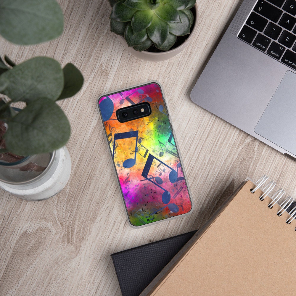 Music Notes Phone Case Sheet Music Treble Clef Custom Phone - Etsy UK