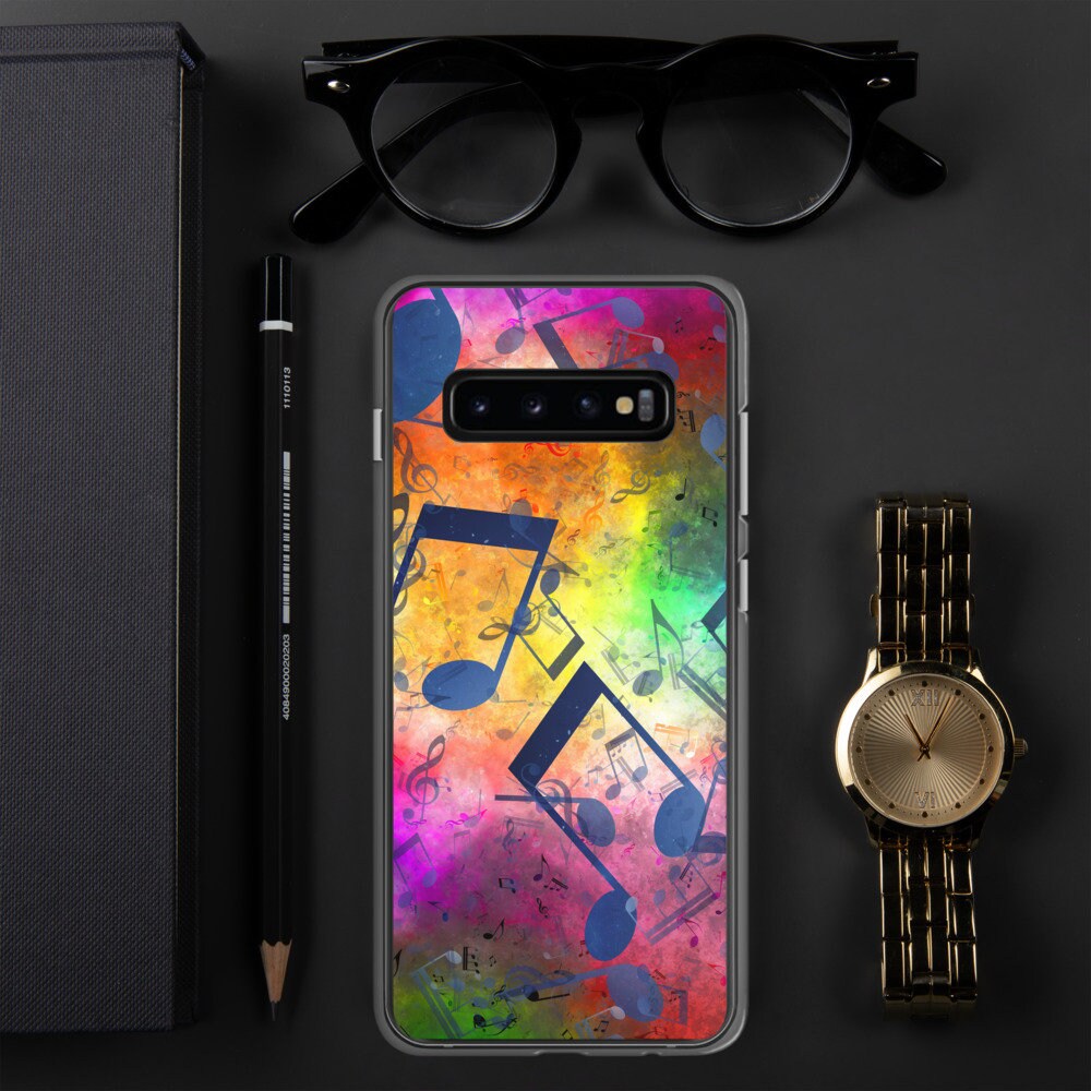 Music Notes Phone Case Sheet Music Treble Clef Custom Phone - Etsy UK