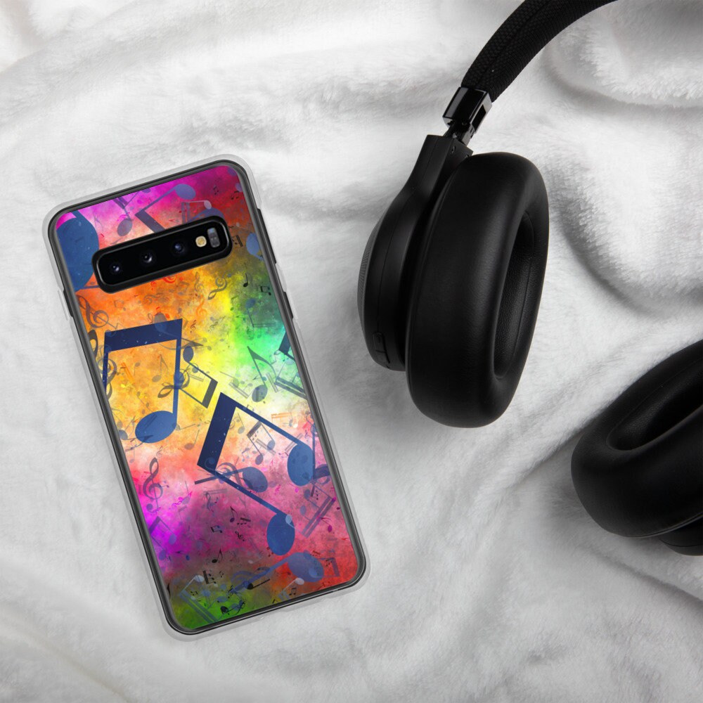 Music Notes Phone Case Sheet Music Treble Clef Custom Phone - Etsy UK