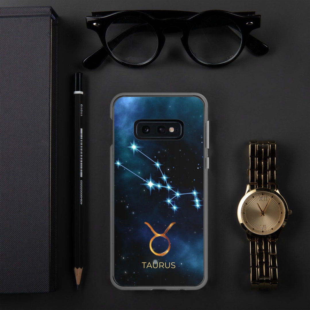 Taurus Phone Case Celestial Zodiac Star Sign Phone Case for - Etsy