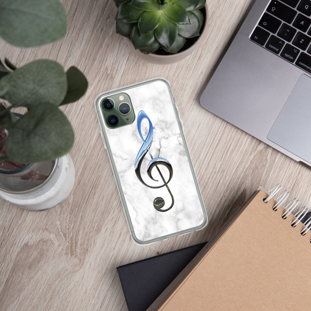 Personalised Music iPhone Case, Sheet Music Art Custom Phone Cover ...