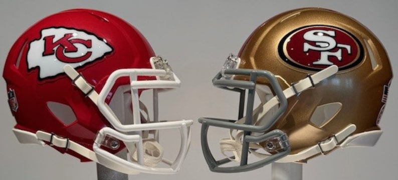 Brock Purdy San Francisco 49ers 2024 Riddell Mini Football Helmet ...