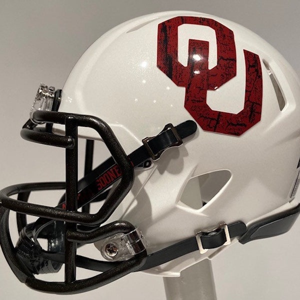 Ou Sooners Helmet - Etsy