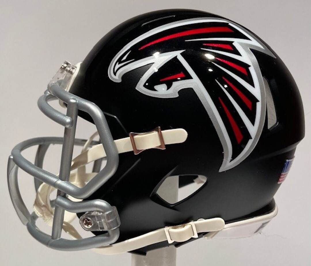 Atlanta Falcons Desmond Ridder Custom Mini Riddell Football Helmet ...
