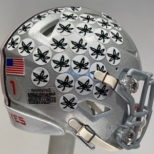 Ohio State Custom 3D Printed Mini Helmet - Current Style - Player ...
