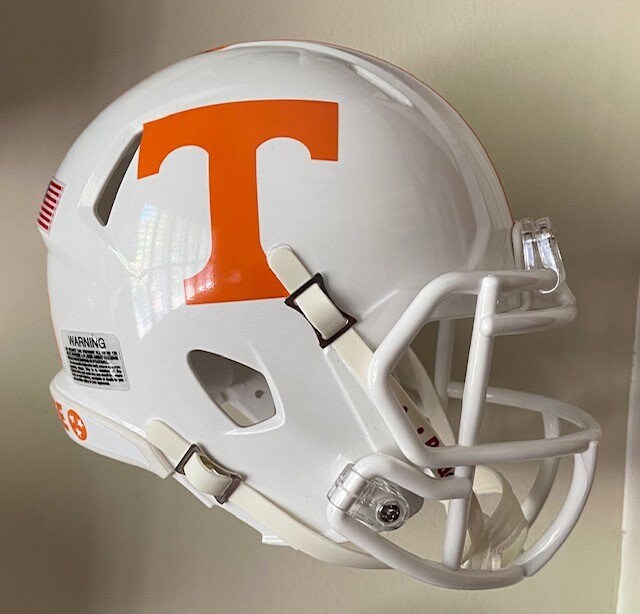 Tennessee Volunteers Custom MINI Riddell Football Helmet | Etsy