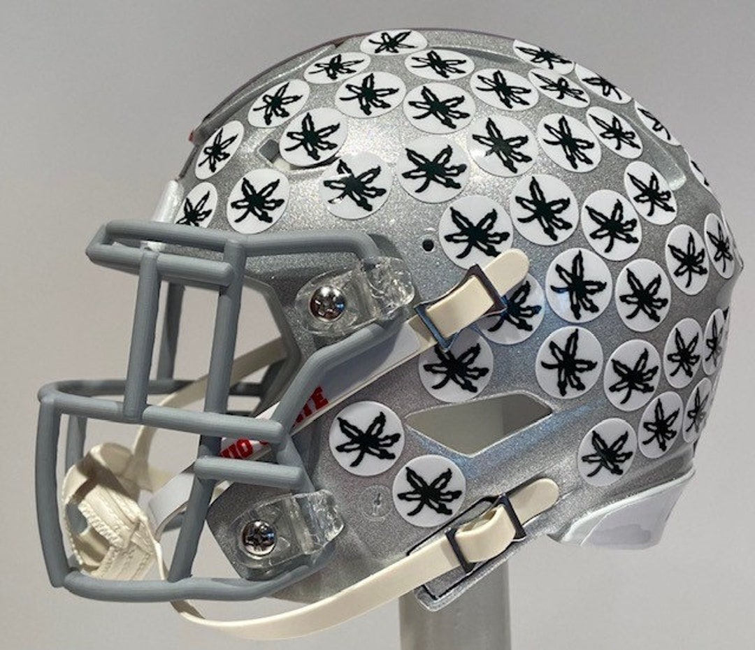 Ohio State Custom 3D Printed Mini Helmet - Current Style - Player ...