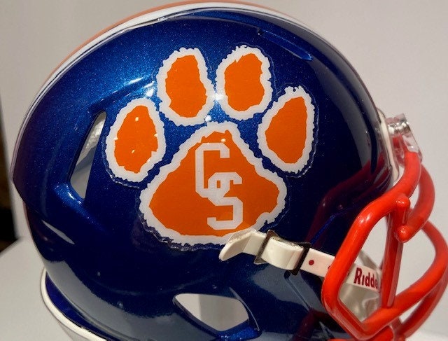 Cedar Shoals High School Custom Mini Riddell Football Helmet - Etsy 日本
