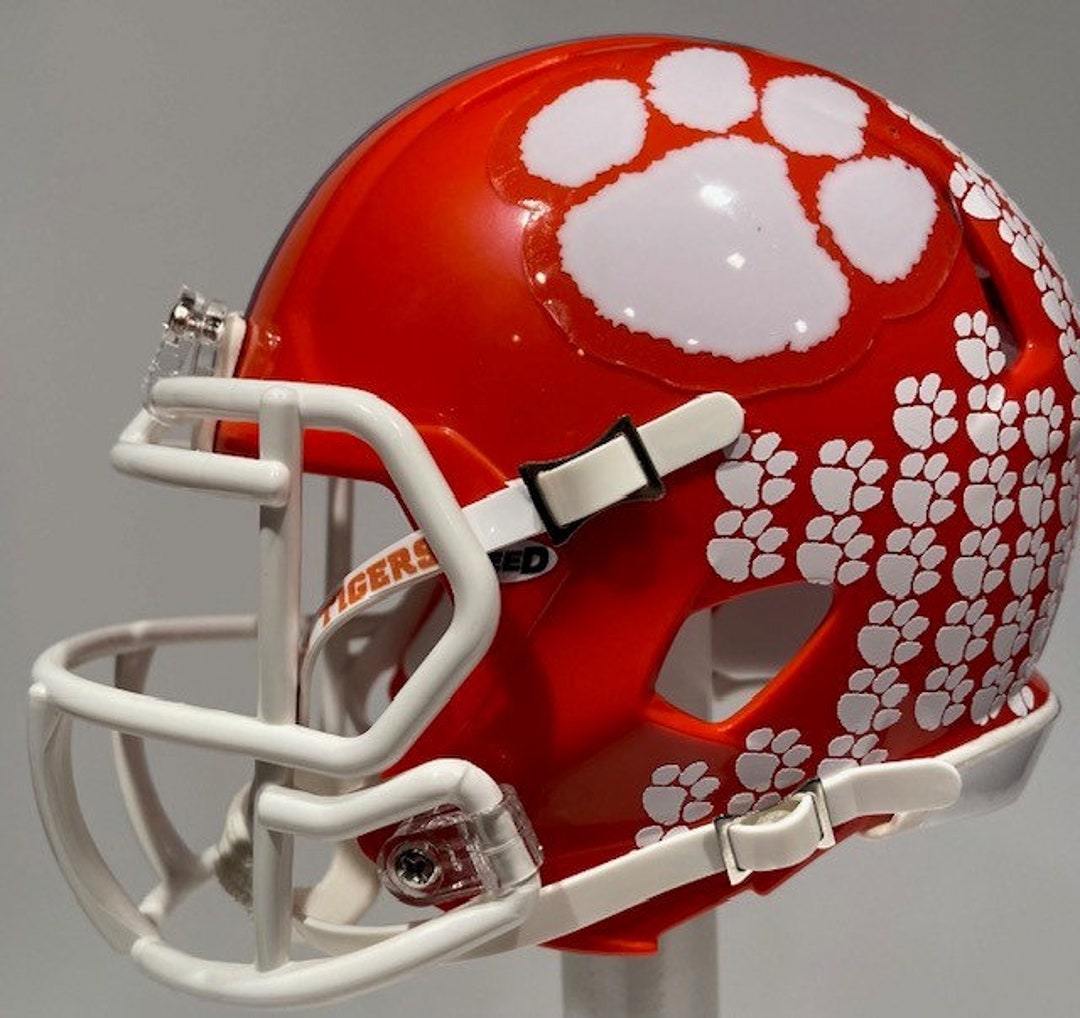 Clemson Tigers Football Helmet