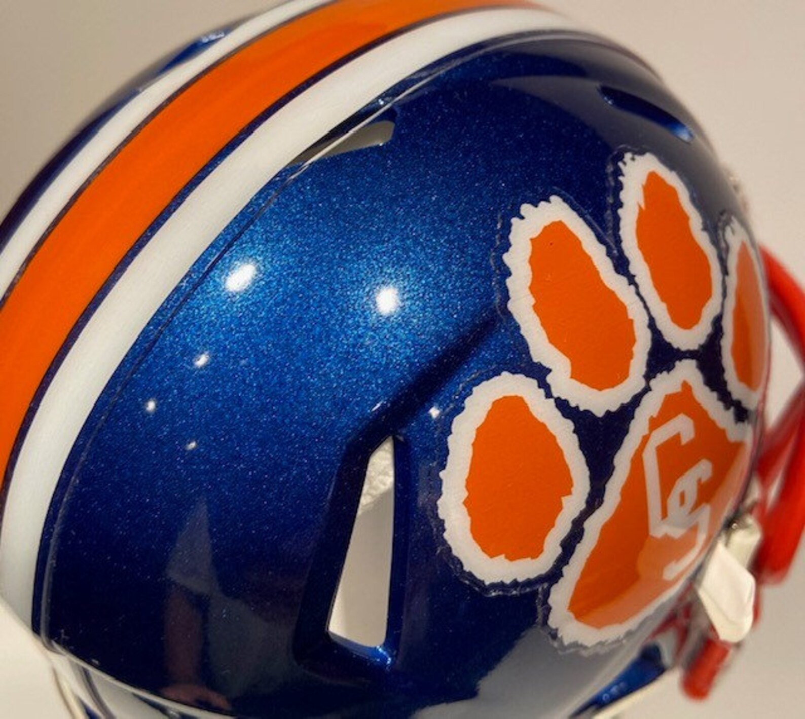 Cedar Shoals High School Custom Mini Riddell Football Helmet - Etsy 日本