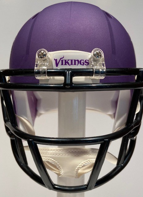 Vikings Football Helmet Front