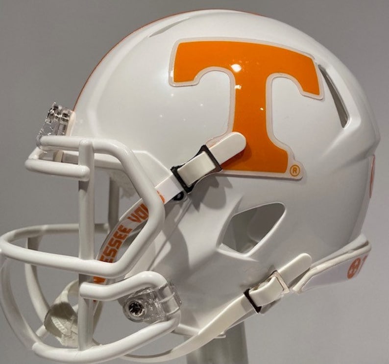 Tennessee Volunteers Custom MINI Riddell Football Helmet - Etsy Canada