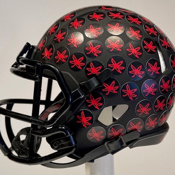 Ohio State Football Helmet Svg - Etsy
