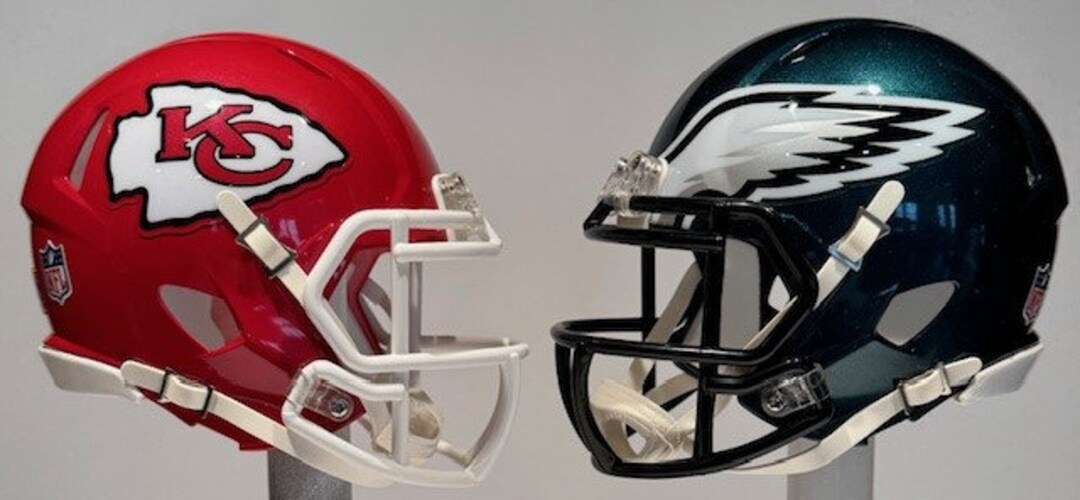 Travis Kelce And/or Jason Kelce Taylor Swift Riddell Mini Football ...