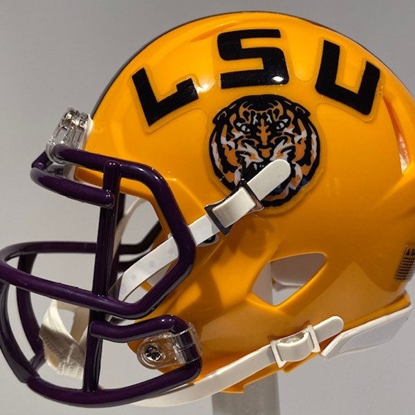 Lsu Helmet Svg - Etsy
