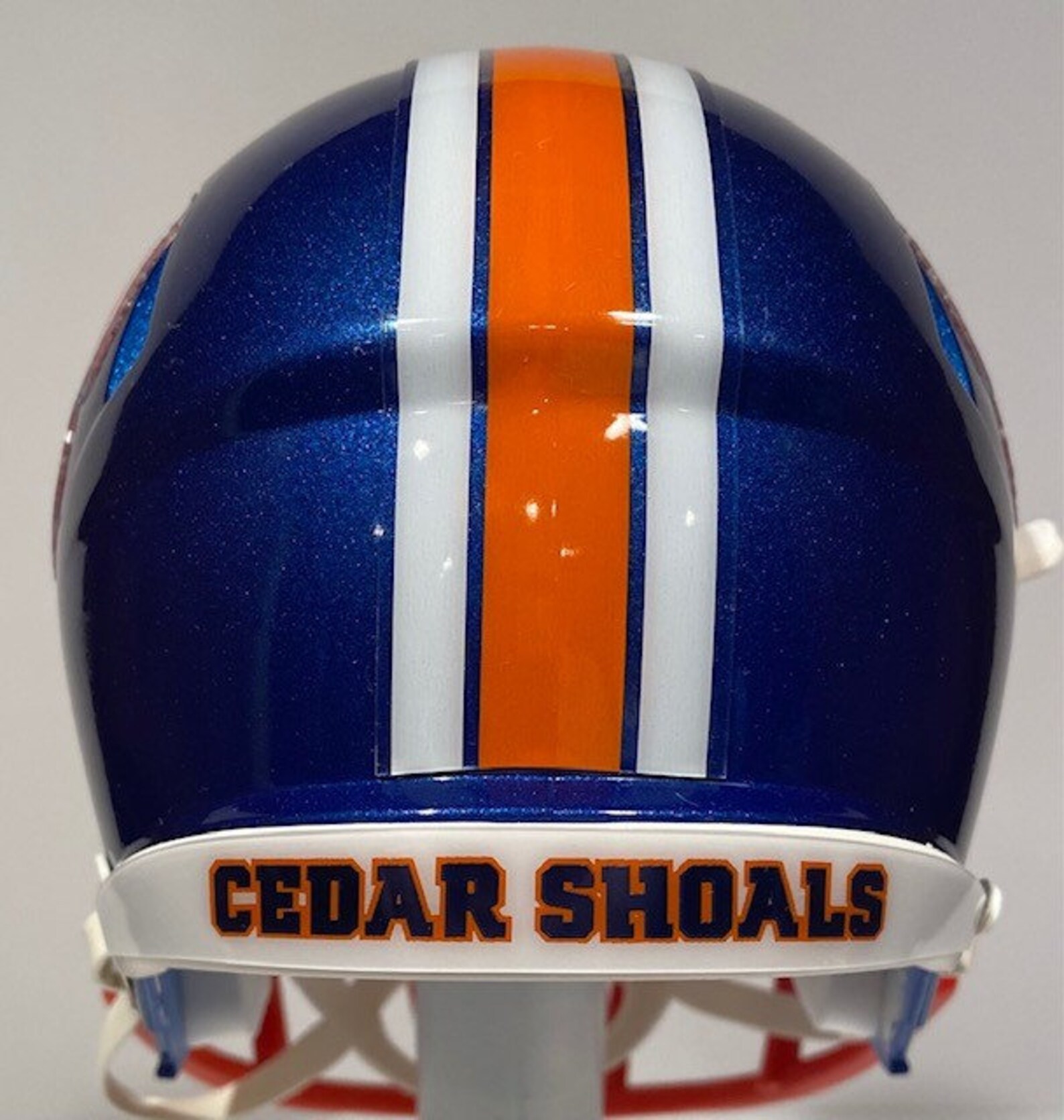 Cedar Shoals High School Custom Mini Riddell Football Helmet | Etsy