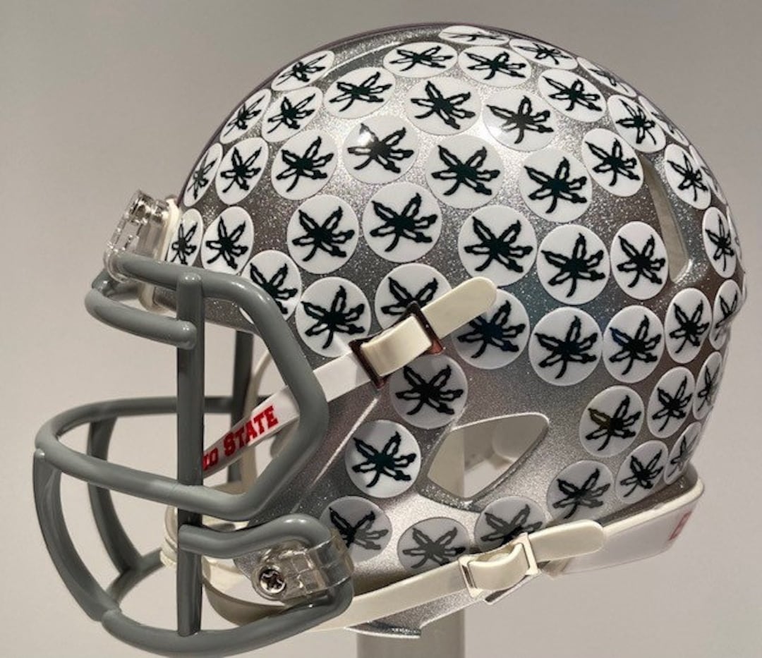 Ohio State Football Helmet Sticker