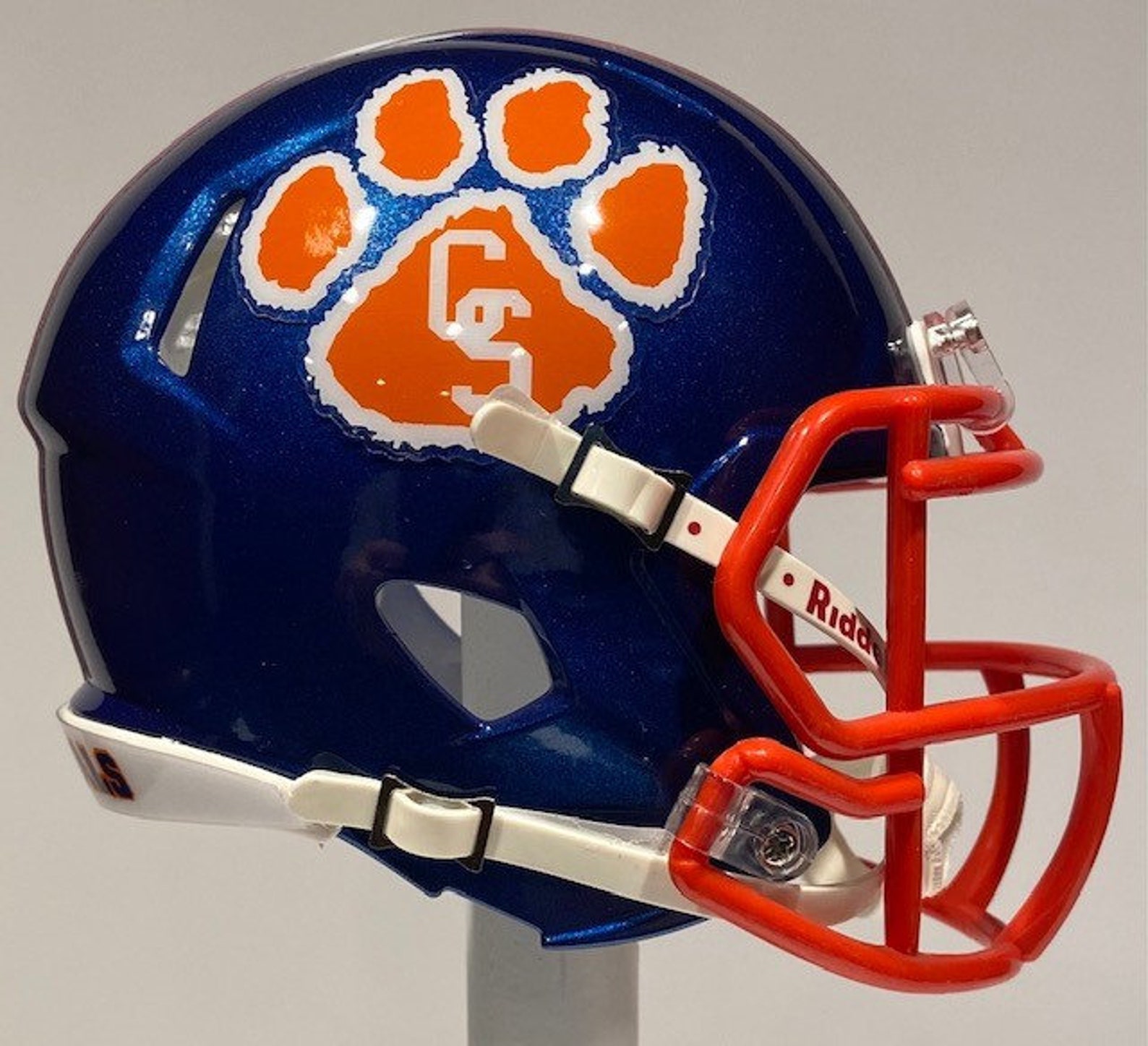 Cedar Shoals High School Custom Mini Riddell Football Helmet - Etsy 日本