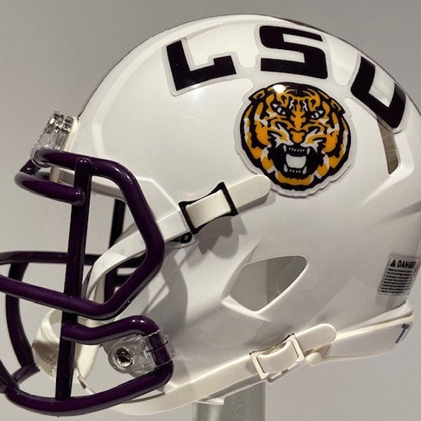 Lsu Helmet Svg - Etsy
