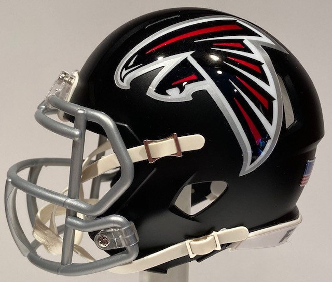 Atlanta Falcons Taylor Heinicke Custom Mini Riddell Football Helmet Old ...