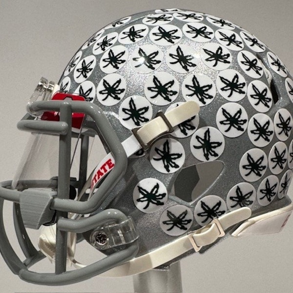 Ohio State Helmet Decals - Etsy