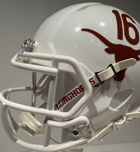 Football Mini Helmets Texas Longhorns Riddell Speed Mini Helmet ...