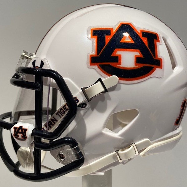 Auburn Football Helmet - Etsy