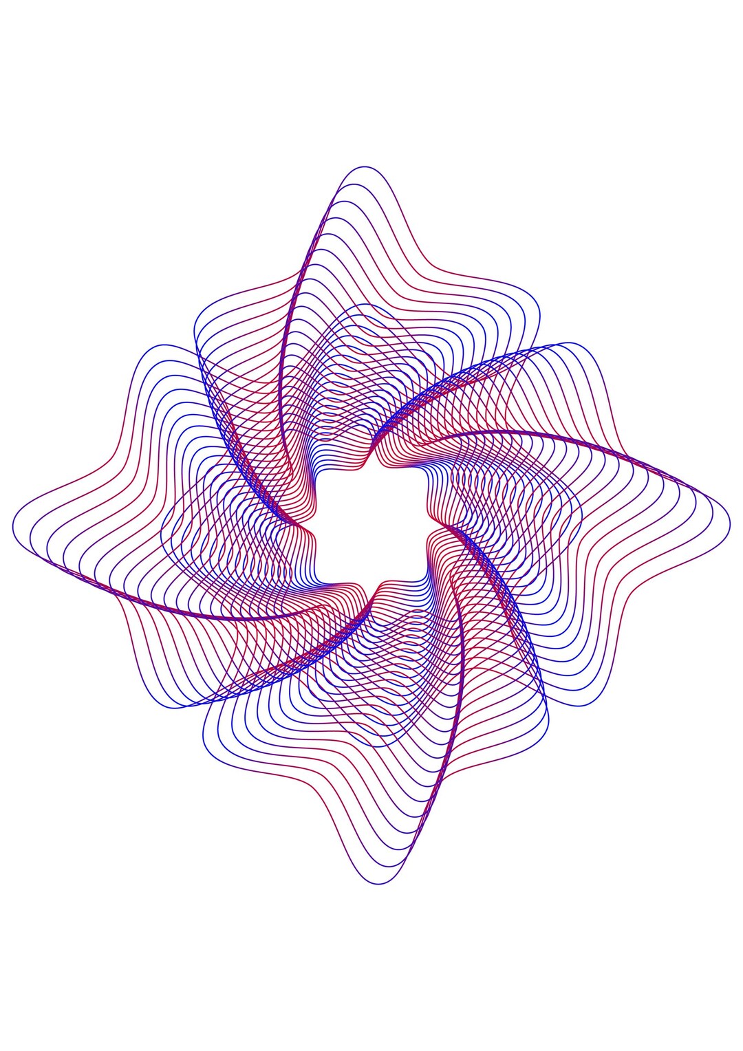 Original Digital Spiral Artworks, Spirograph Art, Digital File ...