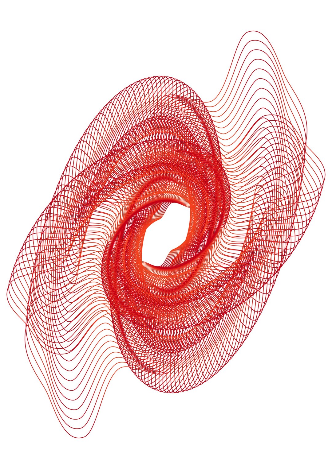 Original Digital Spiral Artworks, Spirograph Art, Digital File ...