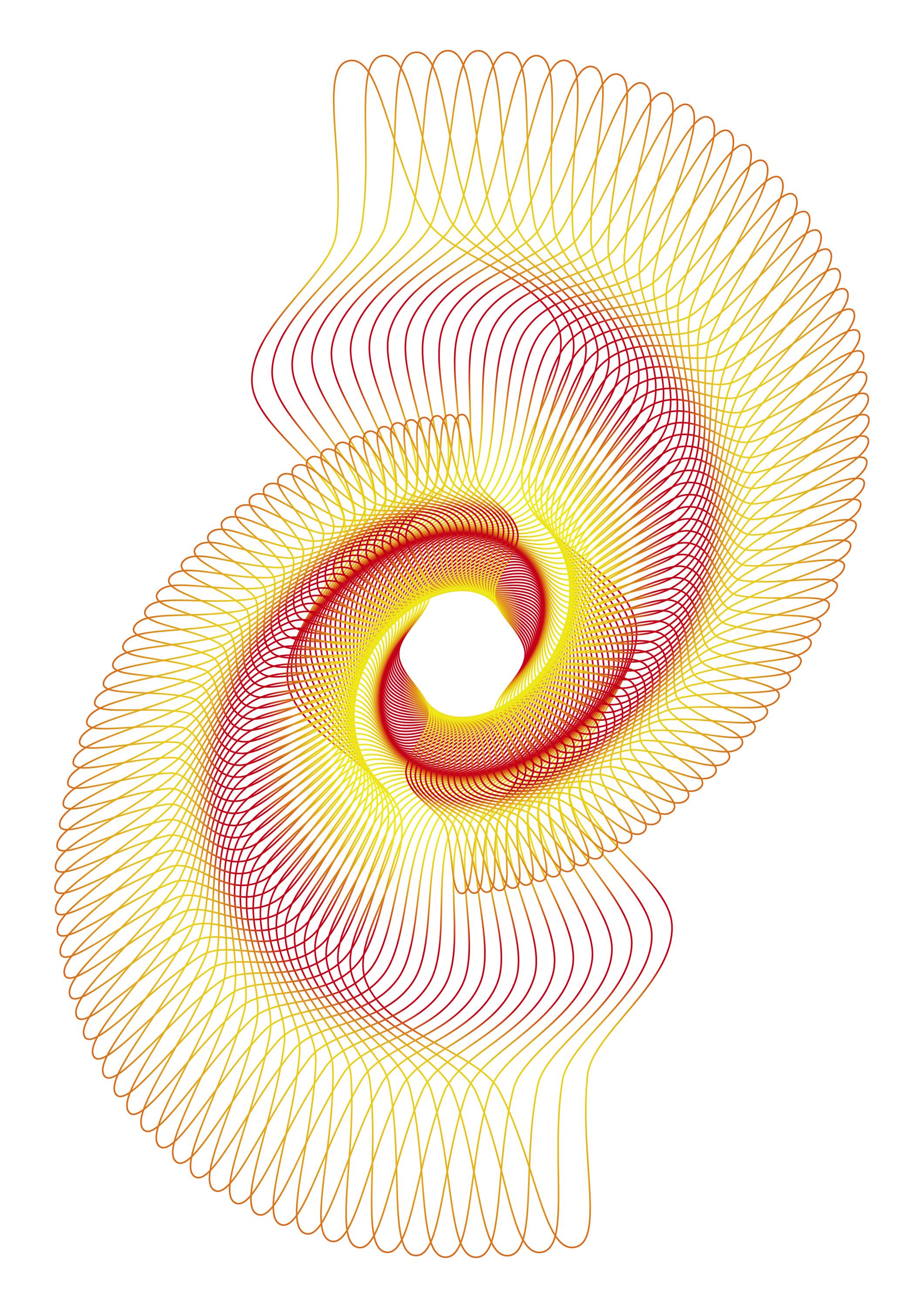 Original Digital Spiral Artworks, Spirograph Art, Digital File ...
