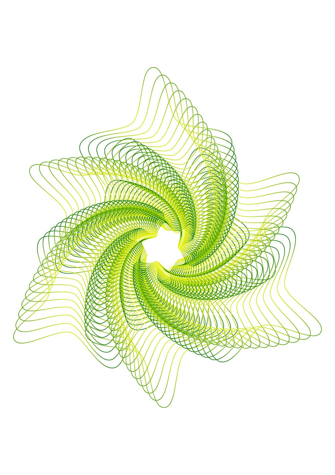 Original Digital Spiral Artworks, Spirograph Art, Digital File ...