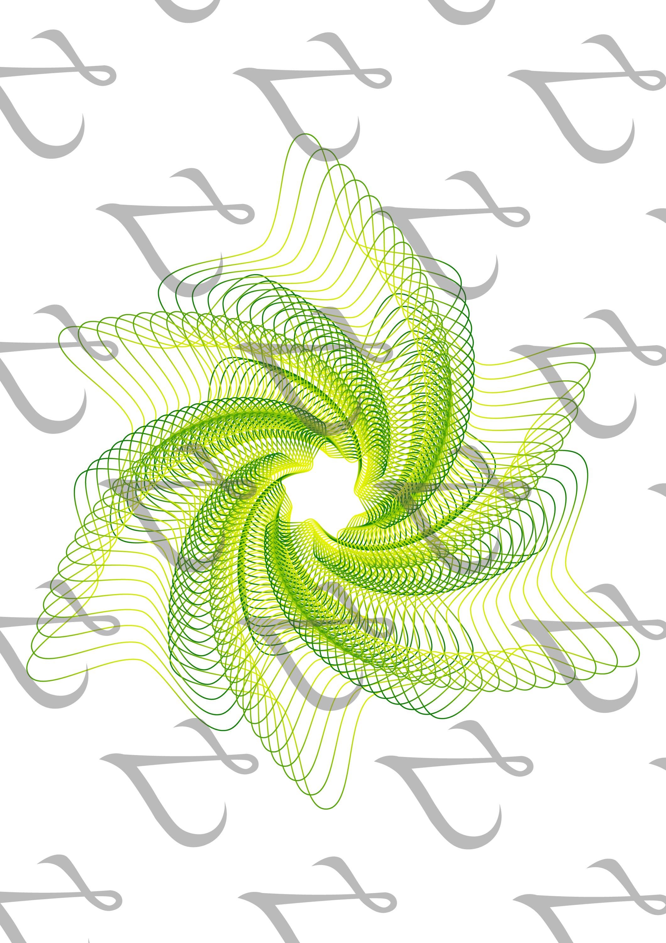 Original Digital Spiral Artworks, Spirograph Art, Digital File ...