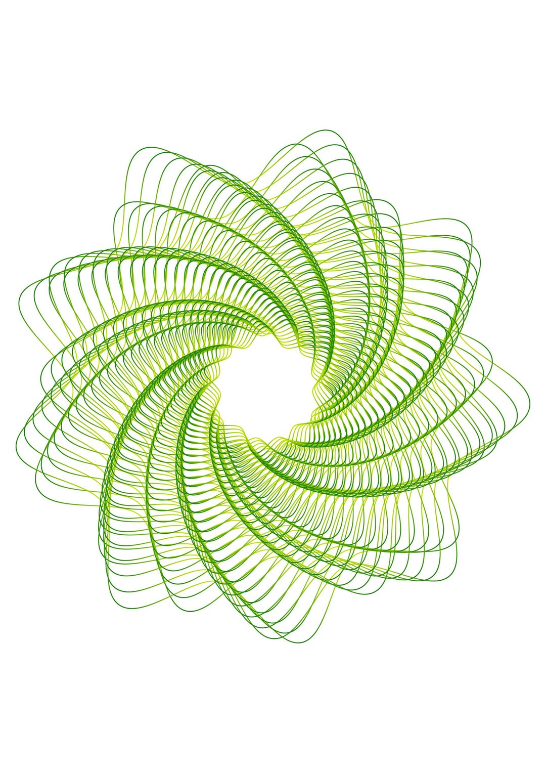 Original Digital Spiral Artworks, Spirograph Art, Digital File ...