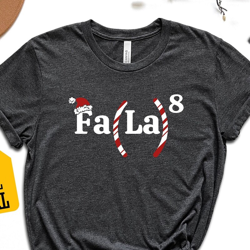 Fa La La La Shirt - Etsy