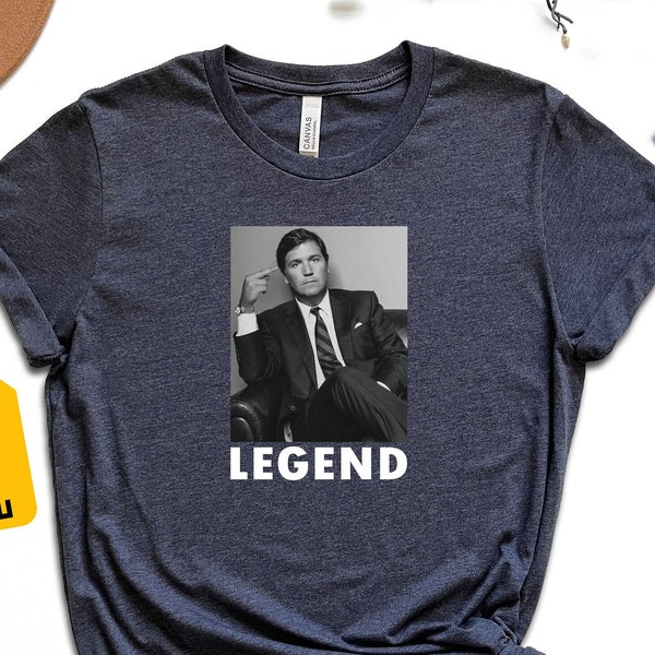 Tucker Carlson Shirt - Etsy