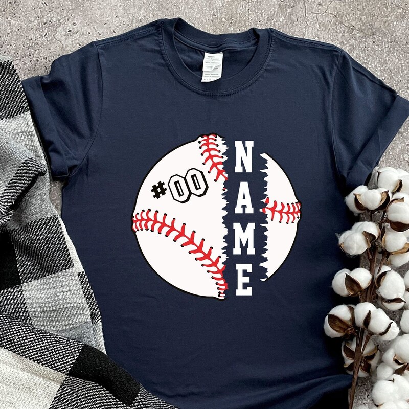 Cute Baseball Shirt - Etsy