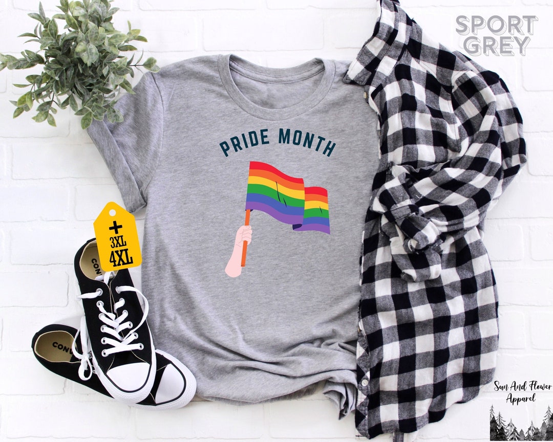 Pride Month Shirt, Rainbow Shirt, Pride Shirt, Human Rights Shirt ...