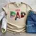 Superhero Dad Shirt, Daddy You're Our Superhero, Best Dad Shirt, Father's Day Shirt, Father ...