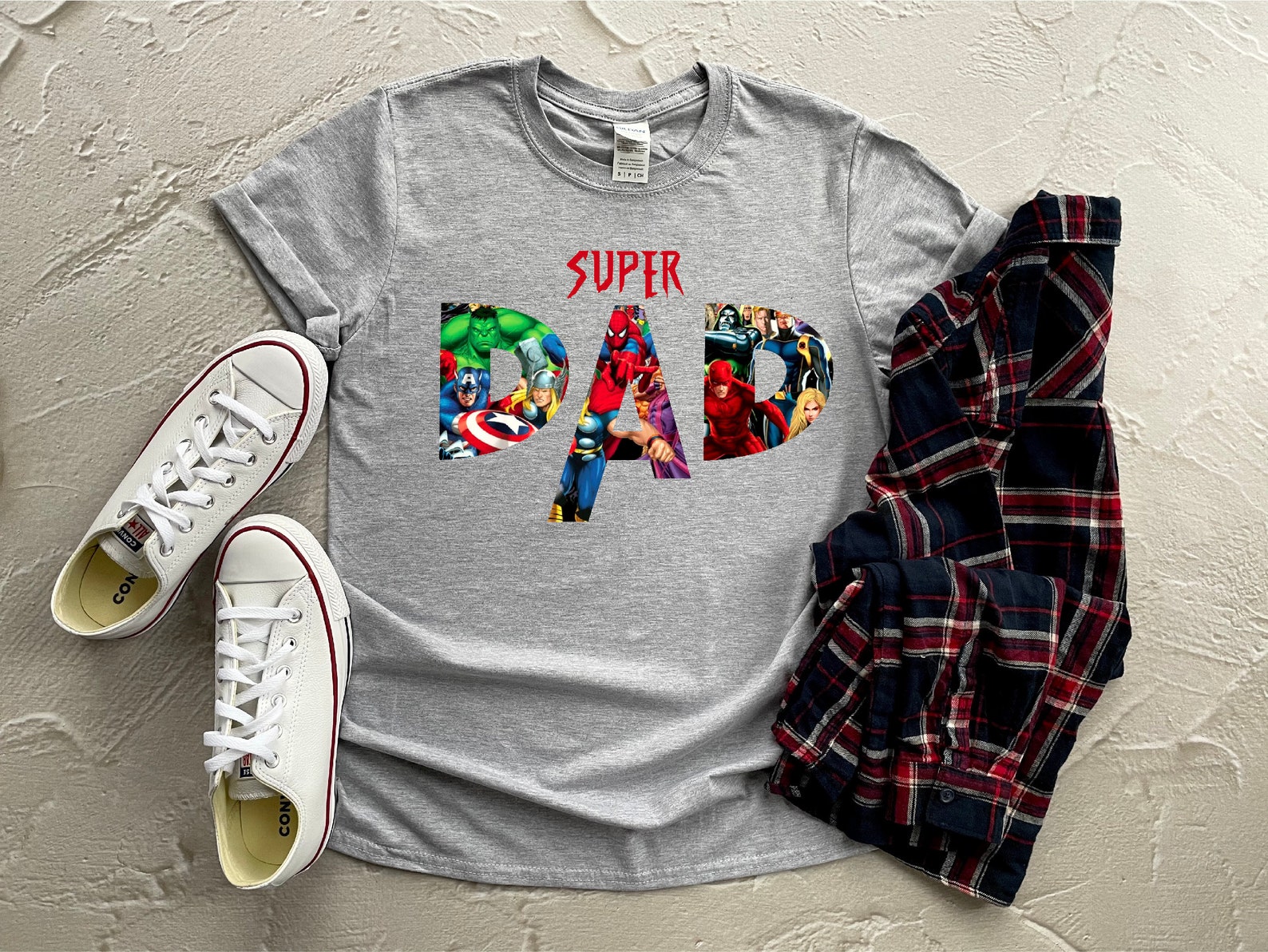 Superhero Dad Shirt Daddy You're Our Superhero Best Dad - Etsy