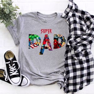 Superhero Dad Shirt, Daddy You're Our Superhero, Best Dad Shirt, Father's Day Shirt, Father ...