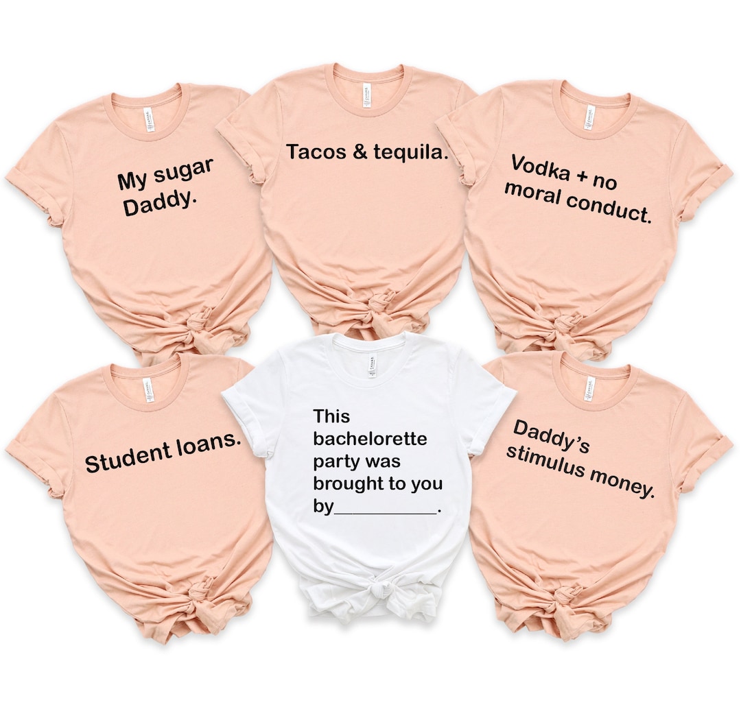 Funny Bachelorette Party Shirts, Bachelorette Party Shirts, Bridesmaid ...